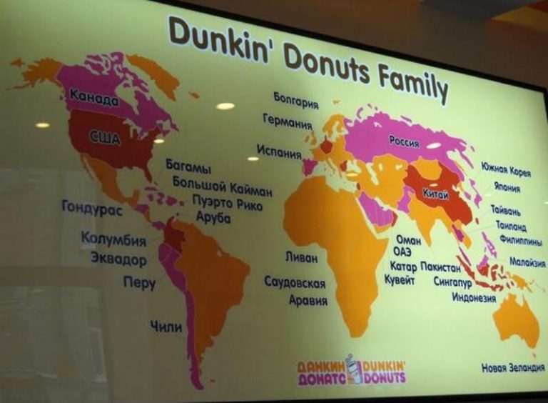15 Interesting Facts About Dunkin’ Donuts - OhFact!