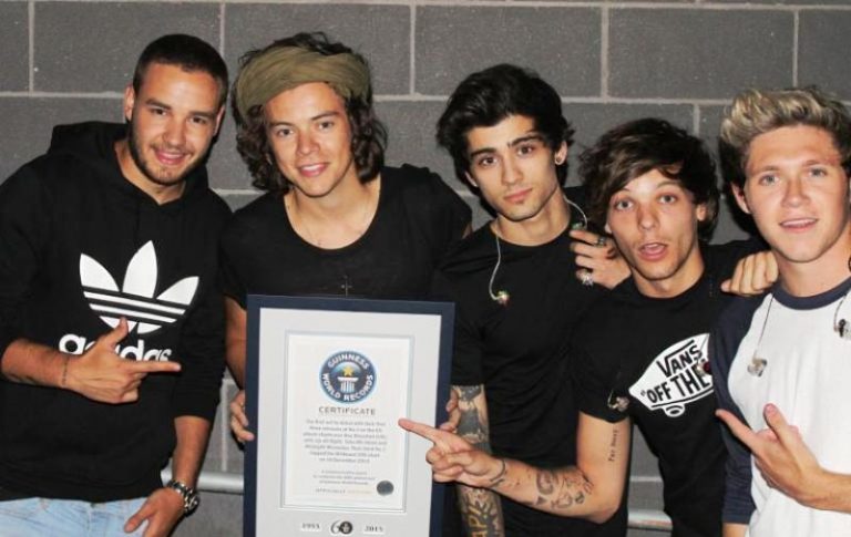 19 Interesting Facts About One Direction - OhFact!