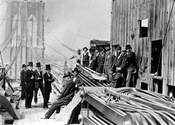 17 Interesting Facts About Brooklyn Bridge - OhFact!