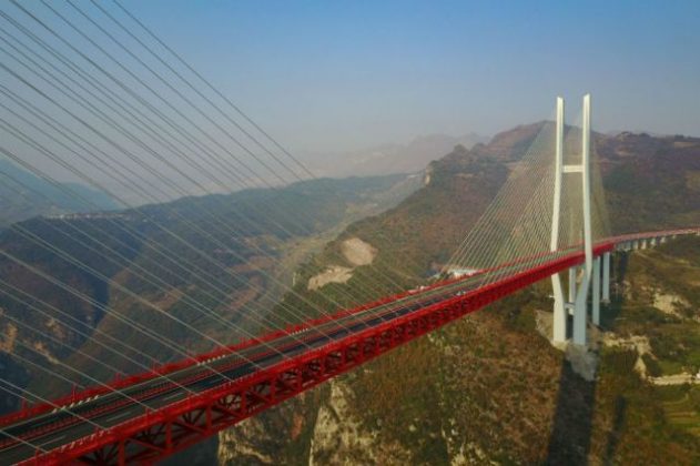 4 Interesting Facts About Beipanjiang Bridge Duge, China - OhFact!