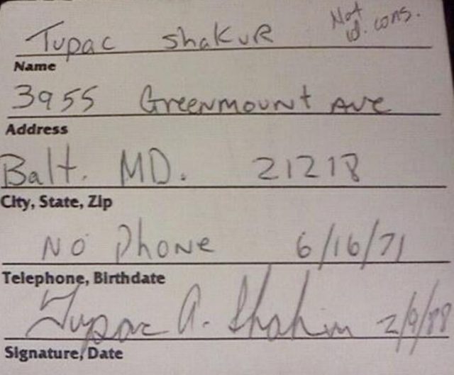 52 Interesting Facts About Tupac Shakur - OhFact!